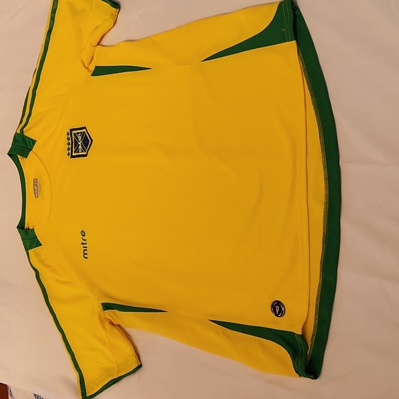 Mitre | Shirts | Mitre Mens Brasil Soccer Jersey | Poshmark